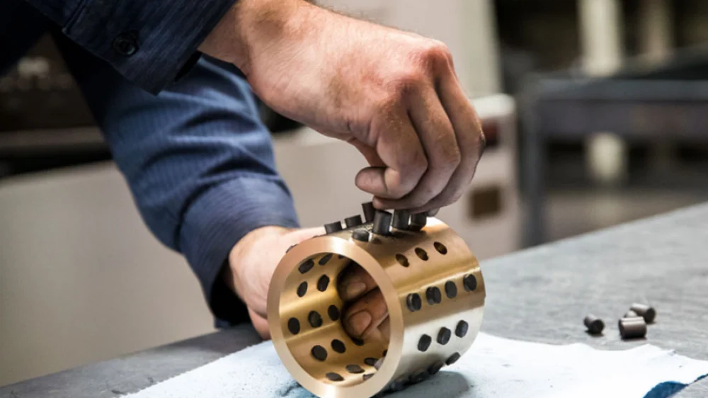 Exploring the Benefits: Bronze Bushings with Graphite Plugs