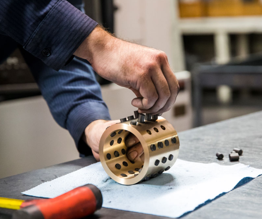 Exploring the Benefits: Bronze Bushings with Graphite Plugs